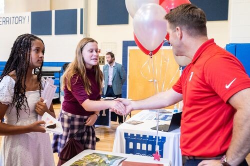 Top High Schools Visit & Recruit Prep Students | Charlotte Preparatory ...